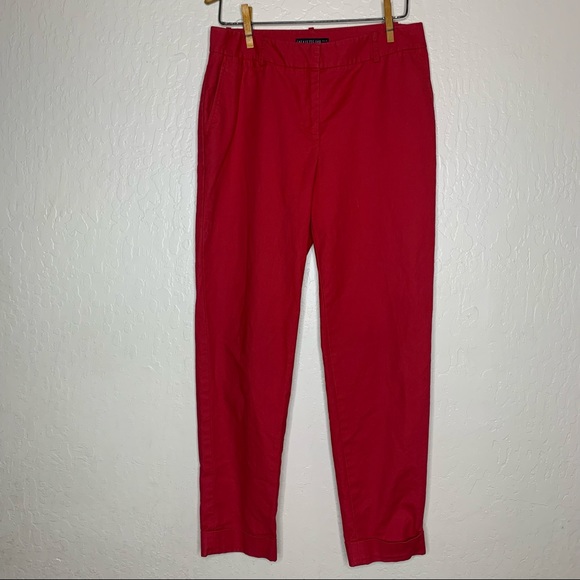 Lafayette 148 New York | Pants & Jumpsuits | Lafayette 48 Raspberry Red ...